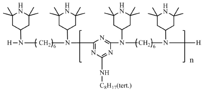 Scheme 1. Chemical structure of HALS3.